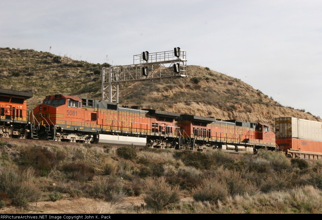 BNSF 5081